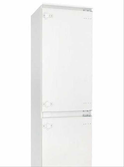 Встраиваемый холодильник hiberg rfcb-300 NFW