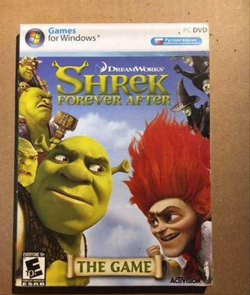 Компьютерная игра shrek forever after