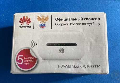 Беспроводной 3G роутер Huawei E5330