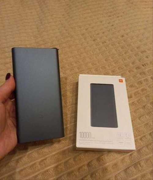 Xiaomi Mi PowerBank 3 10000 Mah новый