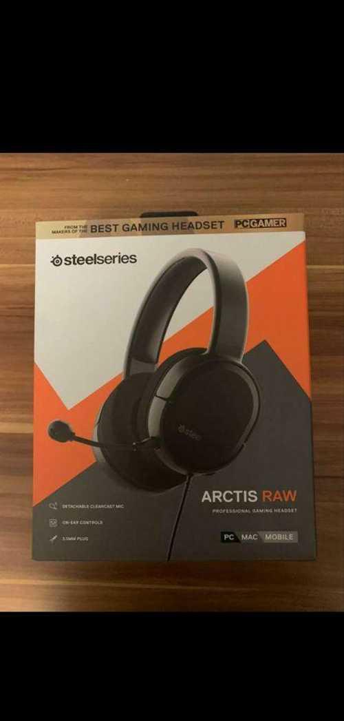 Игровые наушники Steelseries Arctis RAW