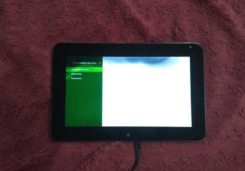 Планшет dell xps 10 tablet