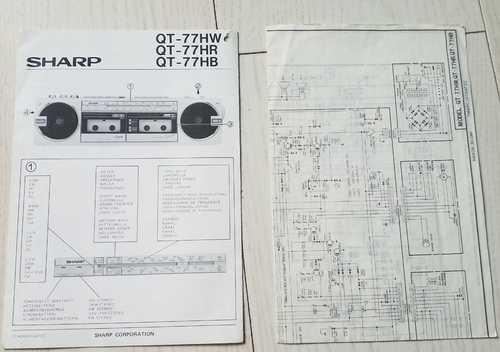 Sharp qt 90zg схема