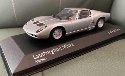 Модель Lamborghini Miura 1/43 Minichamps