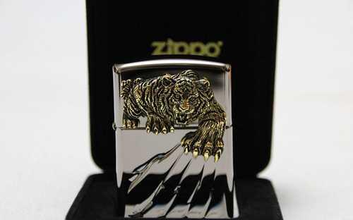 Зажигалка Zippo Armor Tiger (Корейский дизайн)