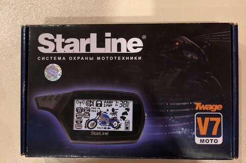 Starline moto v7 схема