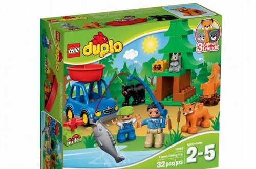 Lego Duplo* 10583 Рыбалка в Лесу /новый