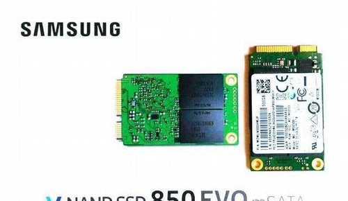 Samsung v-nand SSD 850 EVO msata 512 gb