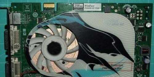 Видеокарта GeForce px-8600gt-tdh