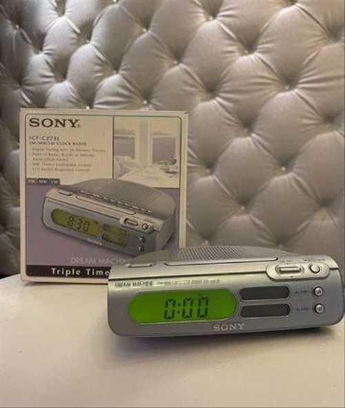 Часы с радио Sony