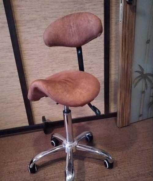 Ортопедическое кресло офисное (Стул-седло)