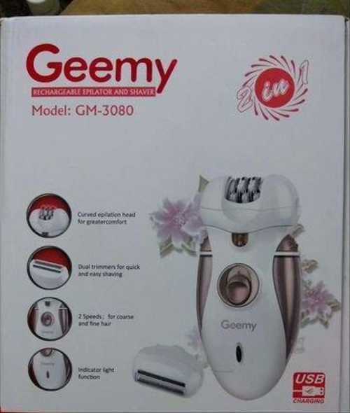 Эпилятор Geemy GM-3080
