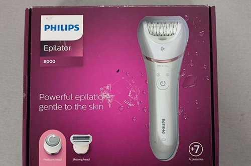 Эпилятор Philips серия 8000 новый