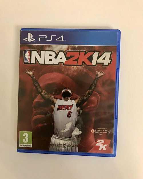 Игра для PS4 NBA 2K14