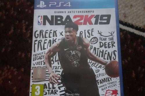 NBA 2K19 ps4
