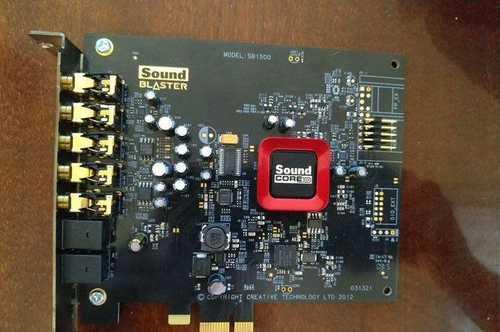 Звуковая карта Creative Sound Blaster SB 1500 7.1