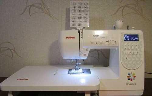 Швейная машина Janome М100 QDC