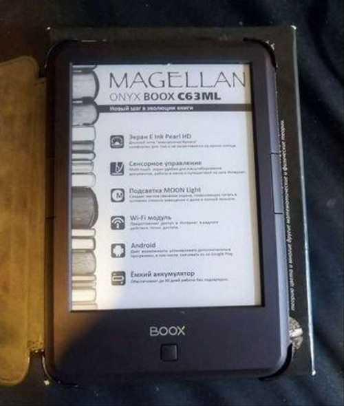 Электронная книга Onyx Boox Magellan