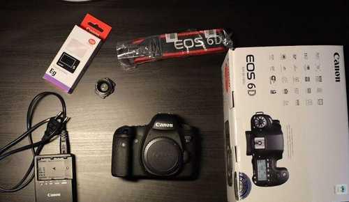 Canon eos 6d body (WG)