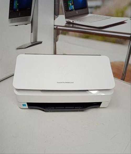 Сканер hp scanjet pro n4000 snw1 обзор