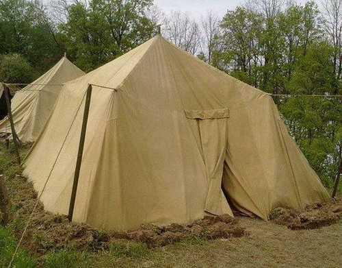 Палатка лагерная плс