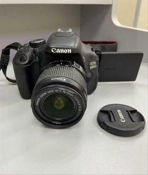 Л44) Зеркальный фотоаппарат Canon EOS 600D