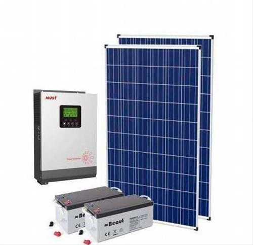 Солнечная электростанция 5кВт. для дома и бизнеса
