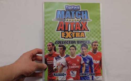 Topps Match Attax Extra 2010-2011
