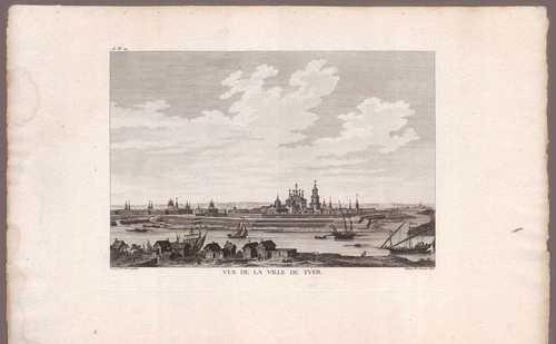 Древние города России. Тверь, 1767 год