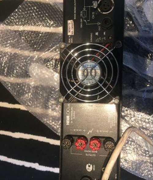 Двухканальный усилитель Neva audio ma 1900 ag