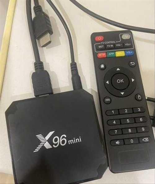 Smart tv приставка X96mini