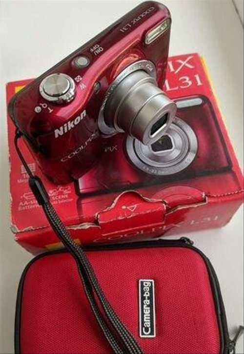 Nikon coolpix l31