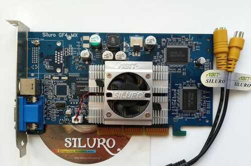Видеокарта Abit Siluro GeForce4 MX 440 AGP