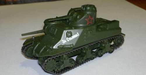 Модель танка мк II (период вов) масштабе 1:72