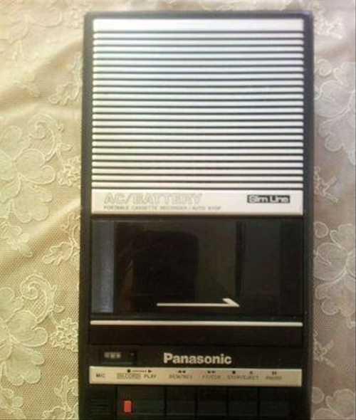 Panasonic магнитофон