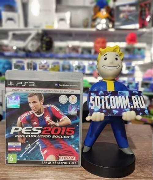 Pro Evolution Soccer 2015 (PES 2015) PS3 Игры