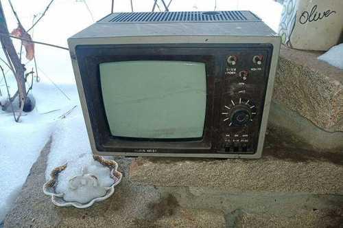 Маленький телевизор СССР