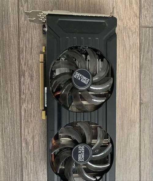 Подключение видеокарты 1060 3gb