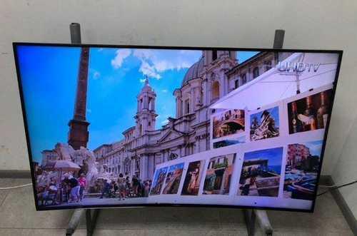 Изогнутый 3D телевизор SAMSUNG UE55HU7200 (55 дюйм