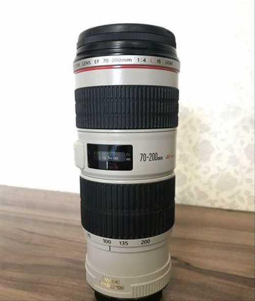 Объектив Canon EF 70-200 4 L IS USM