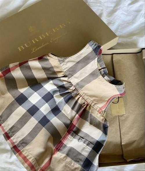 Платье burberry оригинал