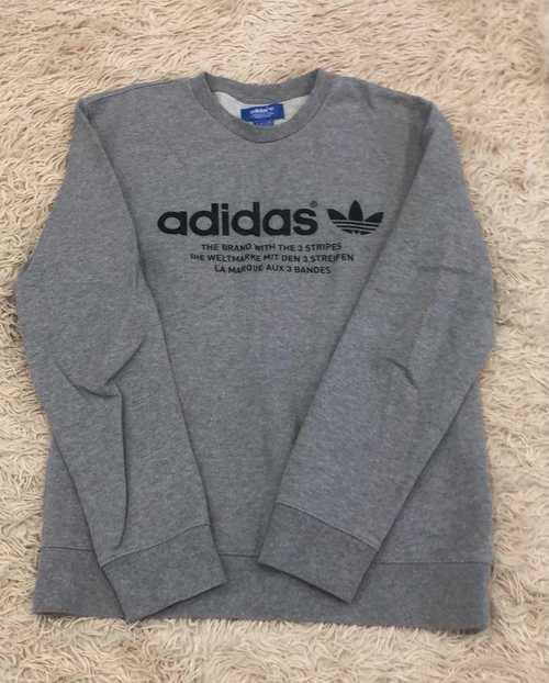 Adidas толстовка