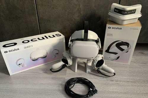 VR шлем Oculus Quest 2 256 Gb + набор аксессуаров
