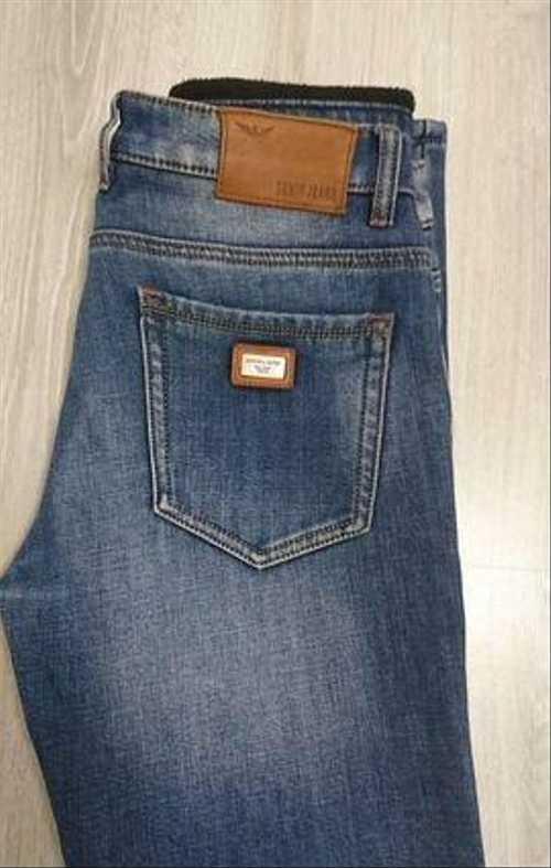 Джинсы утепленные Denim мужские W33 L34 оригинал