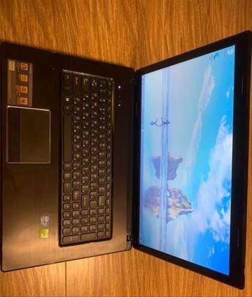 Ноутбук lenovo G780 i7 6G 1Tb