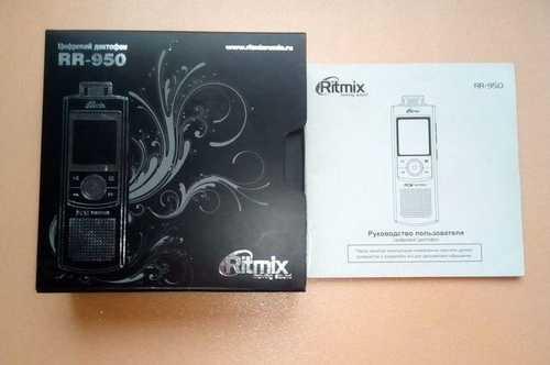 Диктофон Ritmix RR-950