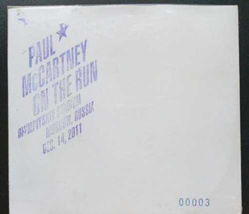 DVD Paul McCartney: Концерт в Москве 2011