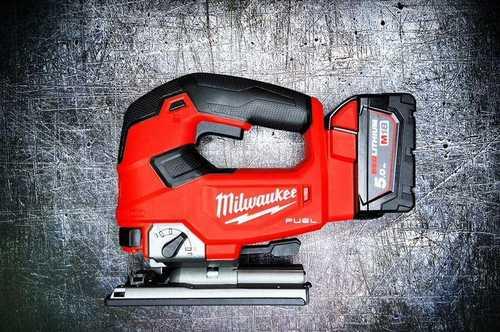 Аккумуляторный лобзик Milwaukee M18 FJS-502X fuel