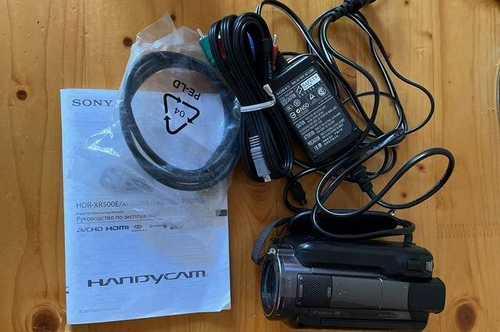 Видеокамера sony handycam hdr-xr520