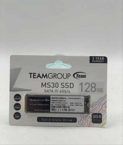 Накопитель TeamGroup MS30 128 GB TM8PS7128G0C101